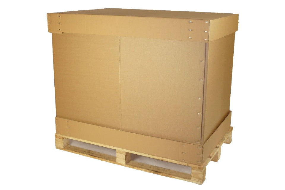 Your questions about pallet boxes answered - size, assembly and more ...