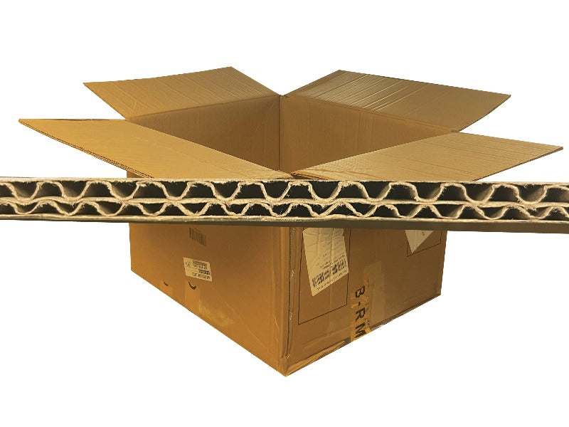 Used Cardboard Boxes - Double Wall - 580mm x 500mm x 380mm – Sadlers