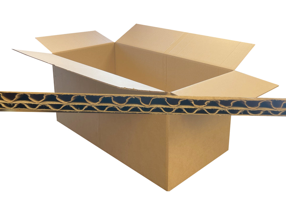 New Double Wall Half Pallet Box - 1100mm x 530mm x 480mm – Sadlers