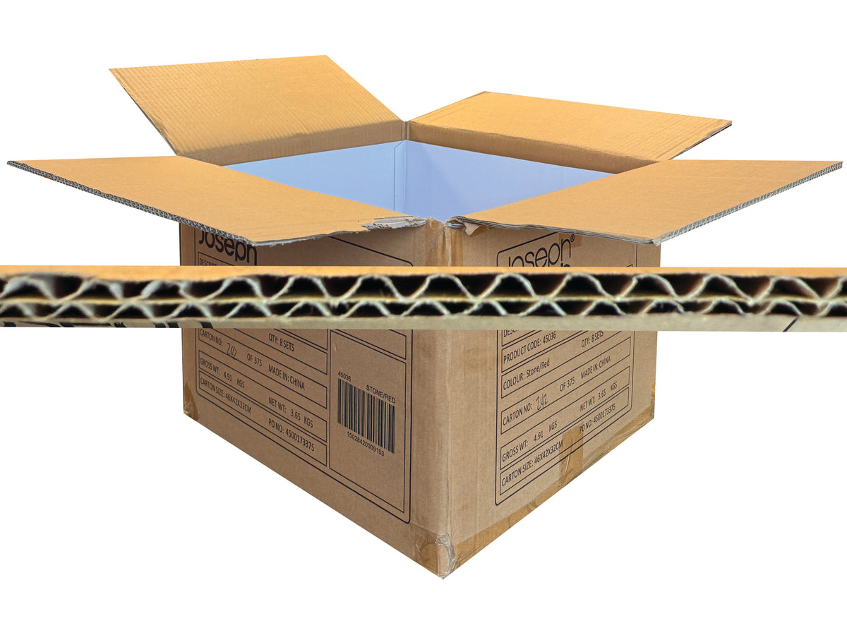 Used Printed Strong Double Wall Box - 450mm x 418mm x 310mm – Sadlers