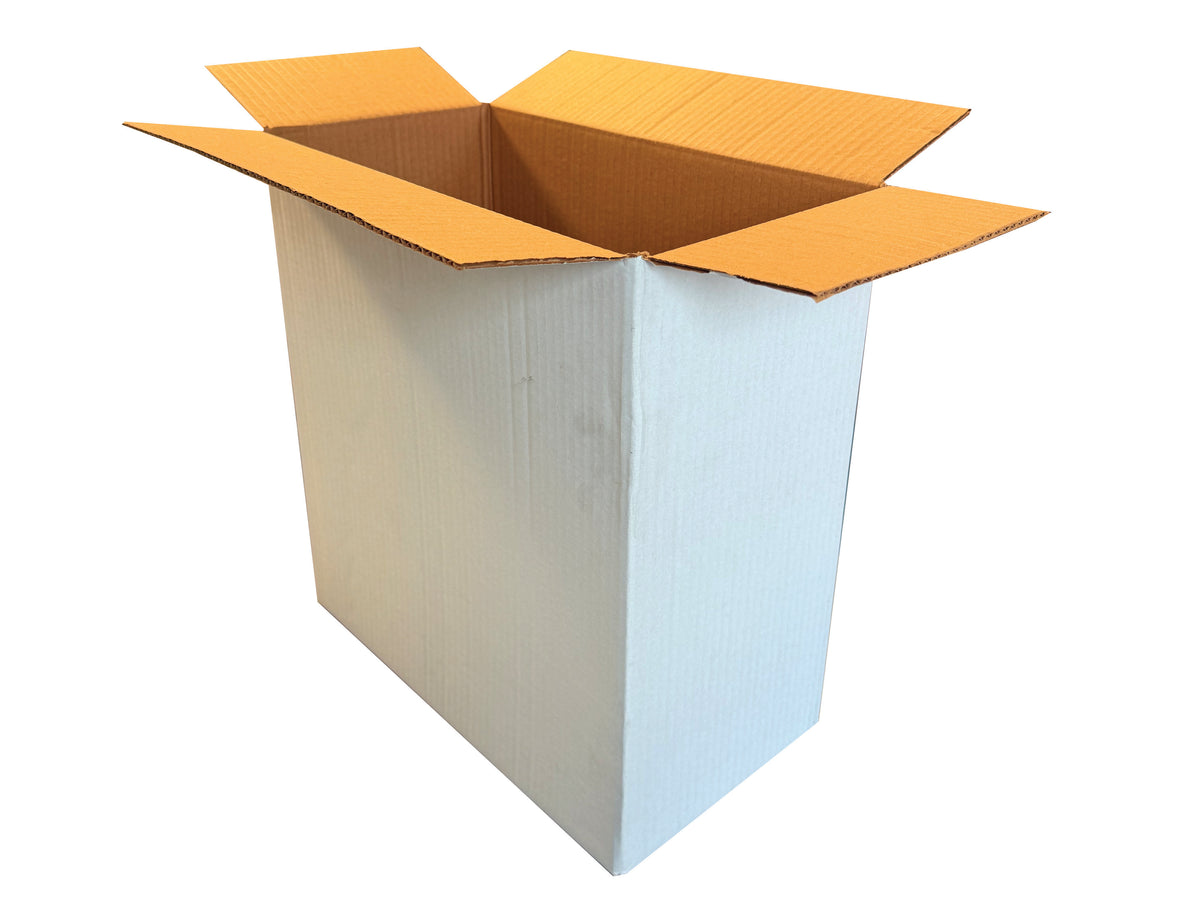 New Plain Single Wall Box - 382mm x 198mm x 402mm – Sadlers