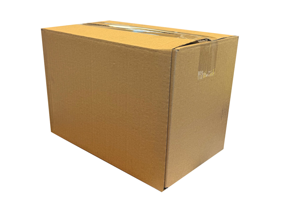 New Plain Single Wall Box - 280mm x 165mm x 195mm – Sadlers