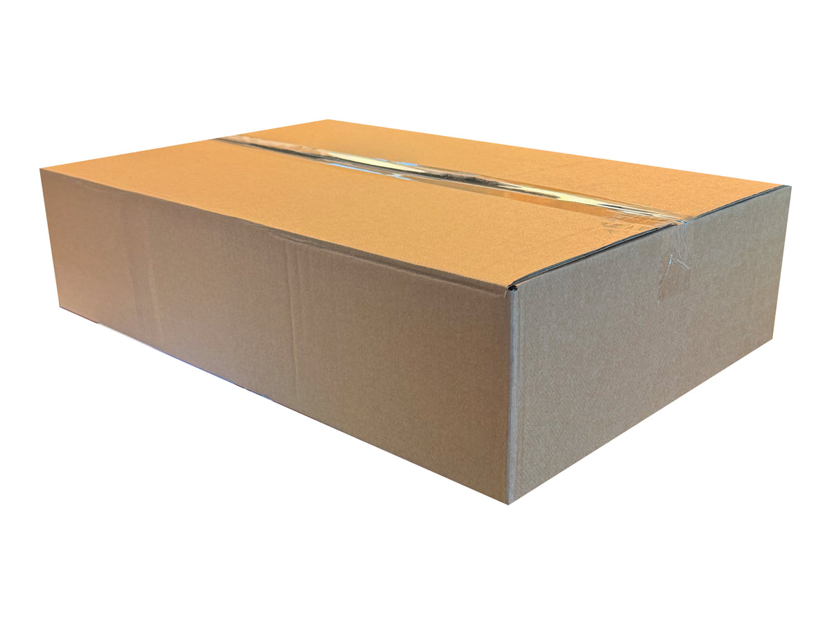 New Plain Strong Single Wall Box - 600mm x 410mm x 140mm – Sadlers
