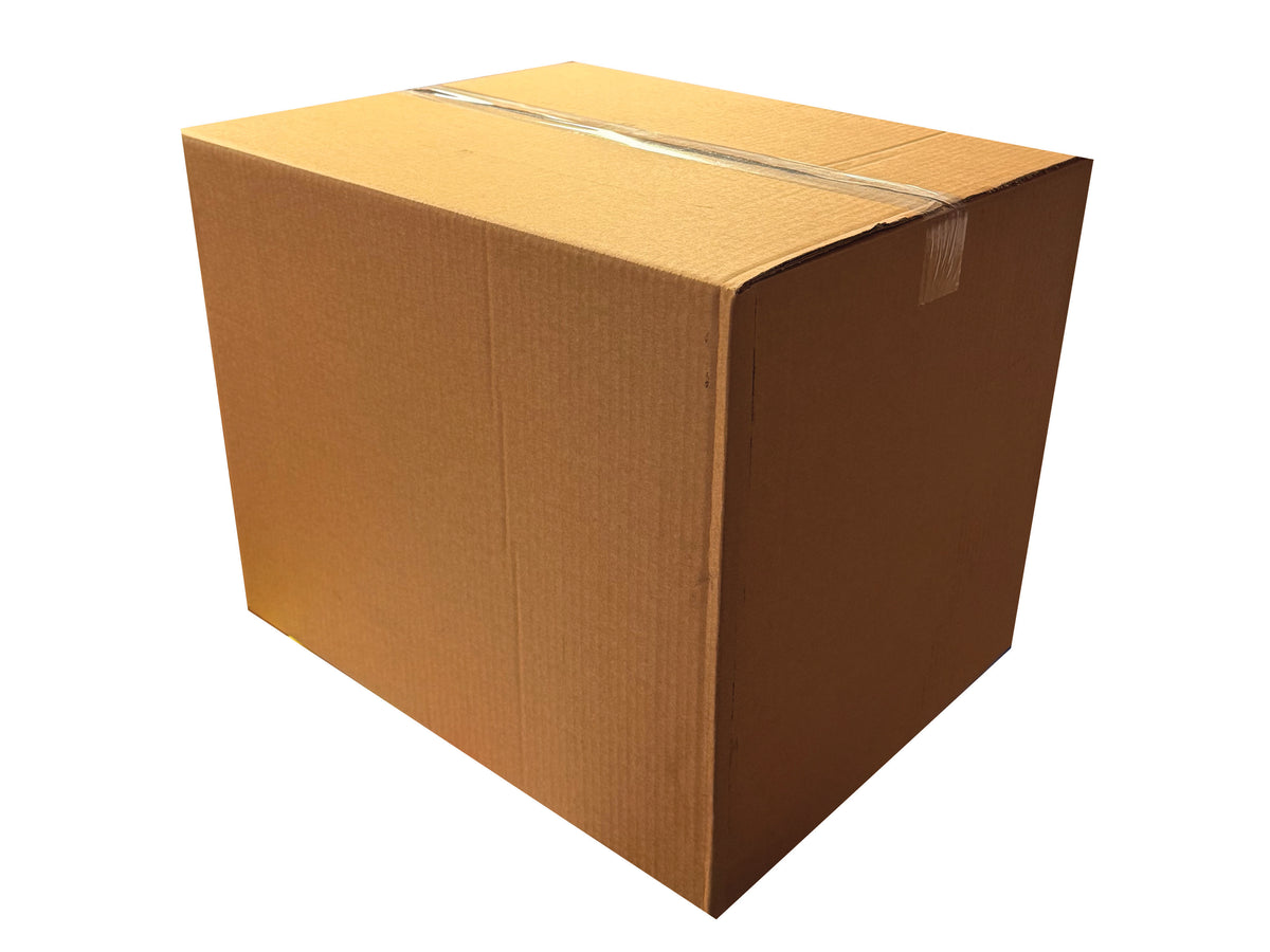 New Plain Strong Single Wall Box - 500mm x 410mm x 400mm – Sadlers