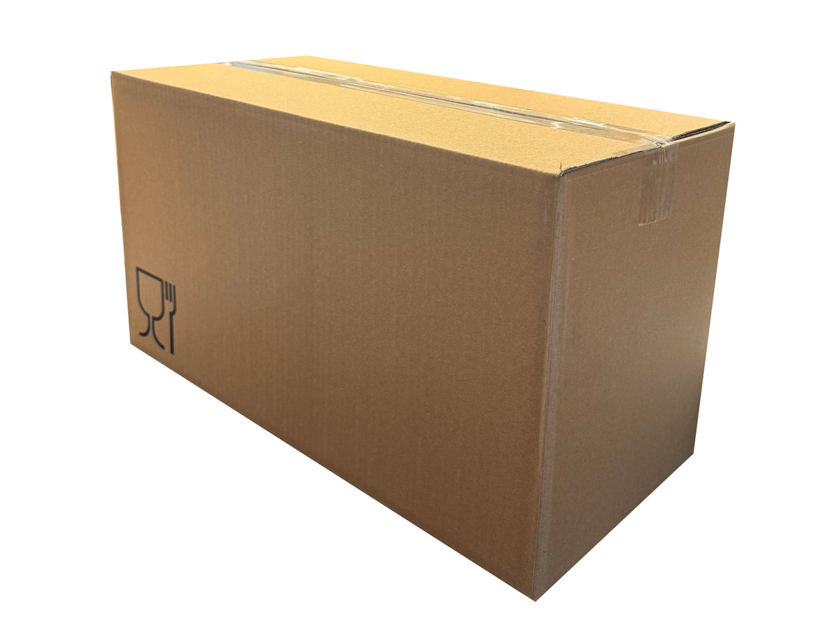 New Printed Strong Single Wall Box - 525mm x 251mm x 282mm – Sadlers