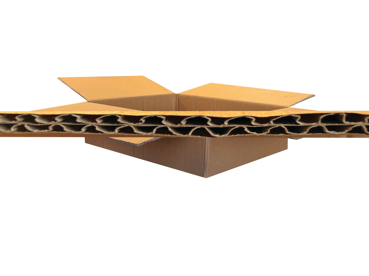 New Plain Double Wall Box - 480mm x 400mm x 120mm – Sadlers