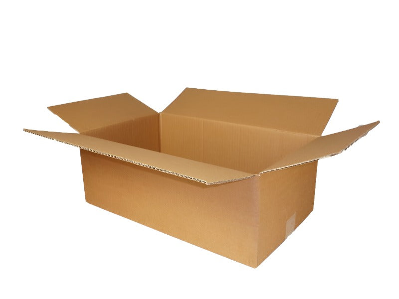 Used Plain Strong Single Wall Boxes - 480mm x 280mm x 175mm – Sadlers