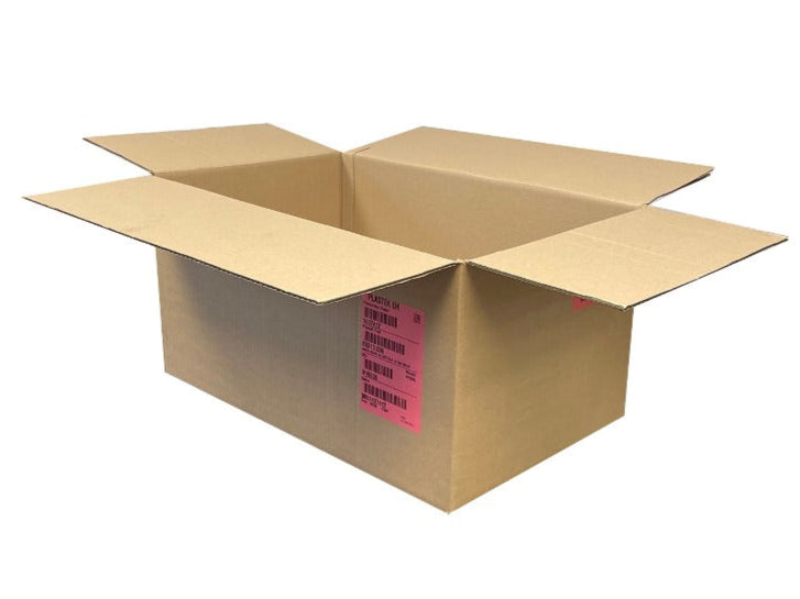 Used Plain Strong Single Wall Box 590mm x 375mm x 295mm