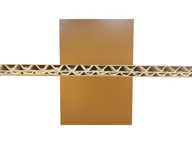 New Plain Double Wall Cardboard Sheets - 1200mm x 800mm – Sadlers