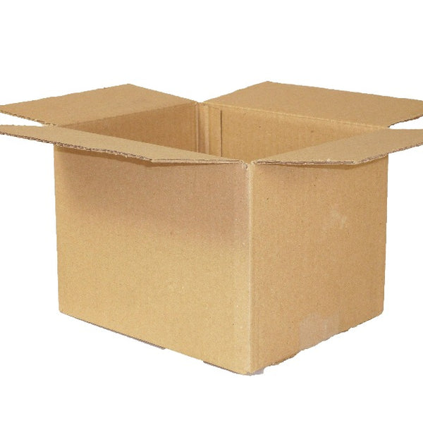 New Plain Single Wall Packing Boxes - 178mm x 152mm x 127mm – Sadlers