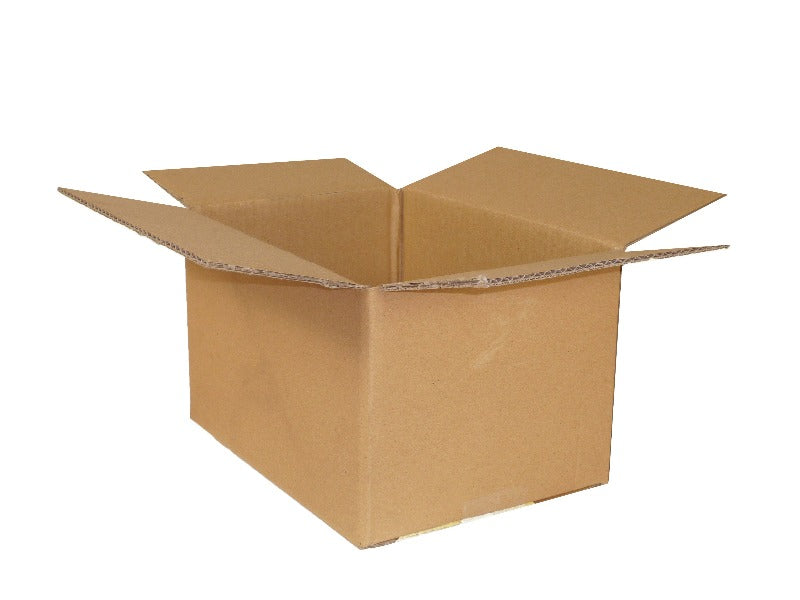 New Plain Double Wall Cardboard Boxes -235mm x 170mm x 140mm – Sadlers